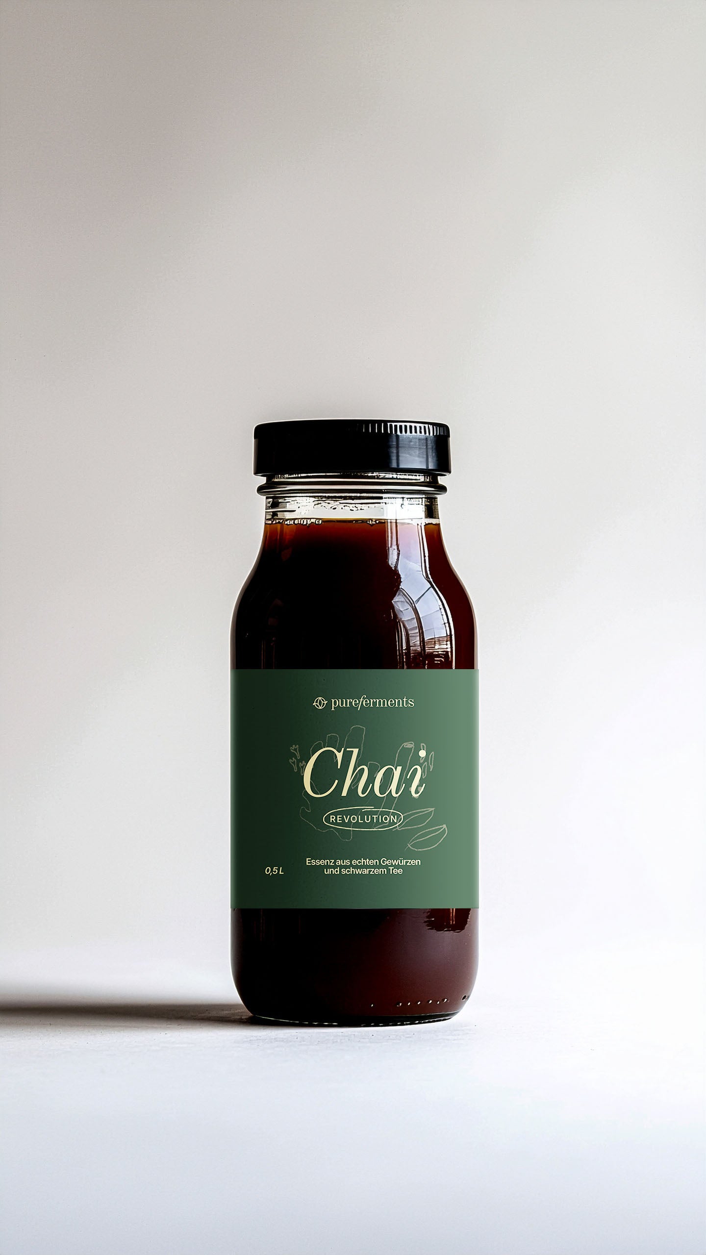 Chai Revolution - Chai Latte Essenz. 100% Gewürztee, 0% Zucker.